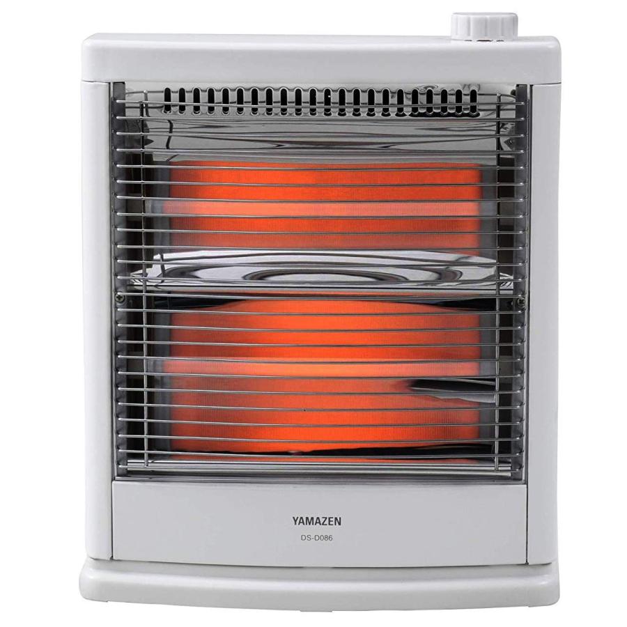 山善 電気ストーブ ヒーター 小型 足元 転倒OFFスイッチ 出力切替2段階 簡単操作 ホワイト DS-D086(W) : utilityfactory雑貨ショップ - 通販 - Yahoo ...