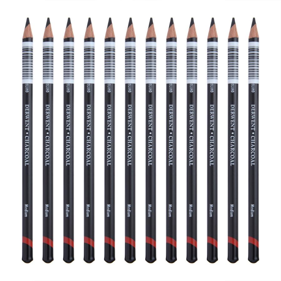 ダーウェント チャコールペンシル ミディアム ケース12本 36302 : utilityfactory雑貨ショップ - 通販 - Yahoo ...