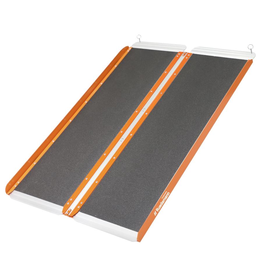 Ruedamann スロープ 長さ91cm*幅76.5cm 耐荷重300kg 車椅子用スロープ 介護用スロープ 段差解消スロープ 折りたたみ : 20240702130603-00299 ...