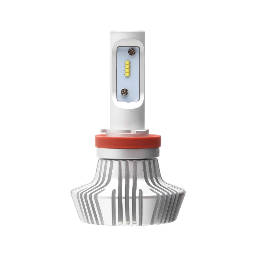 PIAA フォグライト用 LEDバルブ H8 / H11 H16 6000K 4000lm 車検対応 2個入 12V/24V共用 20W : utilityfactory雑貨ショップ - 通販 ...