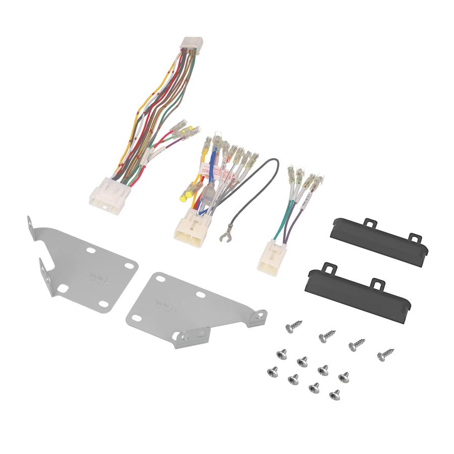 エーモン(amon) AODEA(オーディア)オーディオ・ナビゲーション取付キット ダイハツ ムーヴキャンバス用 純正ナビ装着アップグレード : utilityfactory雑貨ショップ ...