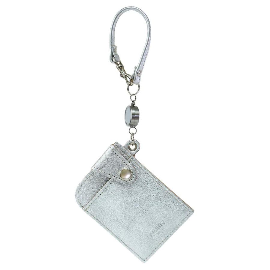 アジリティアッファ(AGILITY affa)『シーク』パスケース リール付き ゴールド シルバー 箔 メンズ レディース 本革 定期入れ : utilityfactory雑貨ショップ ...