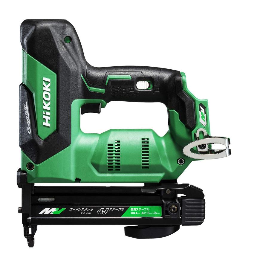 HiKOKI(ハイコーキ) 36V 充電式タッカー J線対応 ステープル幅4mm 最大長さ25mm 蓄電池・充電器別売 ケース付 N3604 : 20240709133427-02142 ...