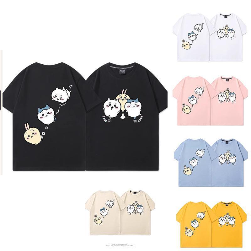 ちいかわ ハチワレ うさぎ tシャツ 半袖 萌えグッズ 薄手 春夏秋用 綿 暖かい カワイイ 小物 フワフワ プレゼント クリスマス : ユー ...