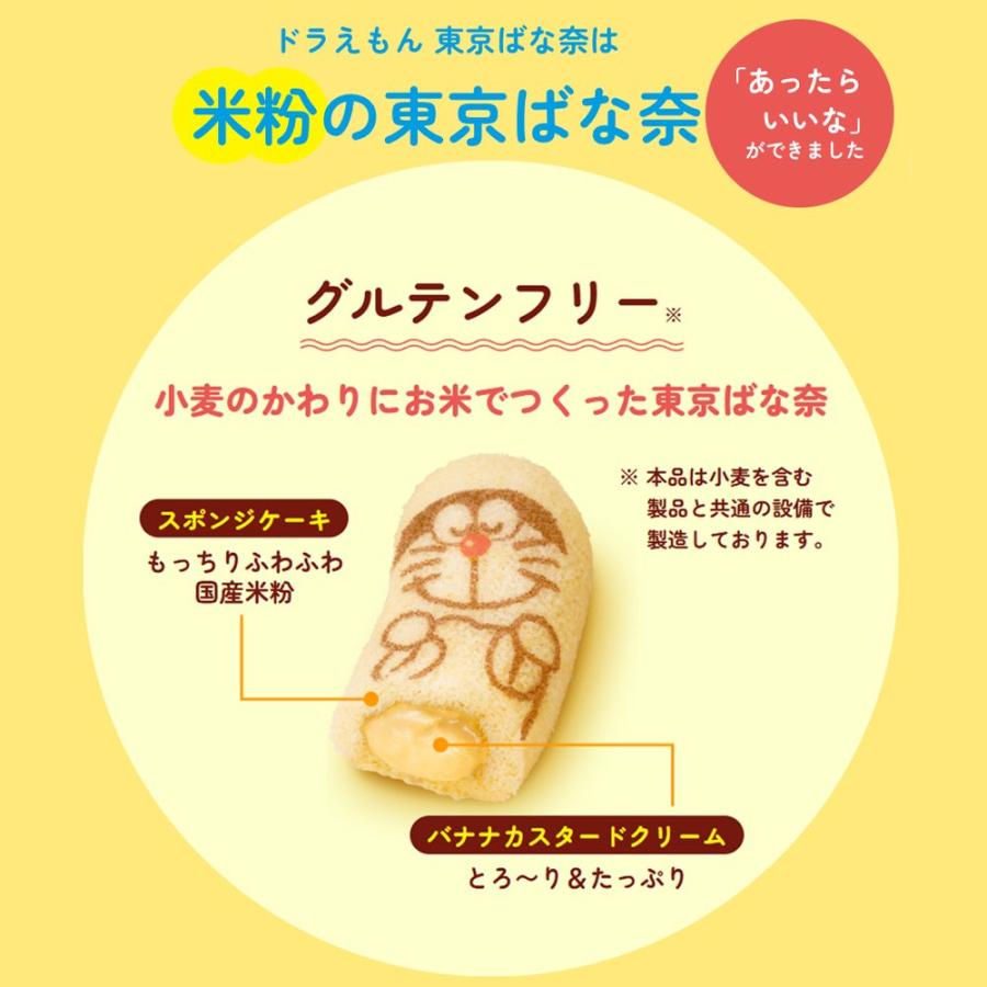東京ばな奈 ドラえもん 見ぃつけたっ 8個入 ショッパー付き ショッパー
