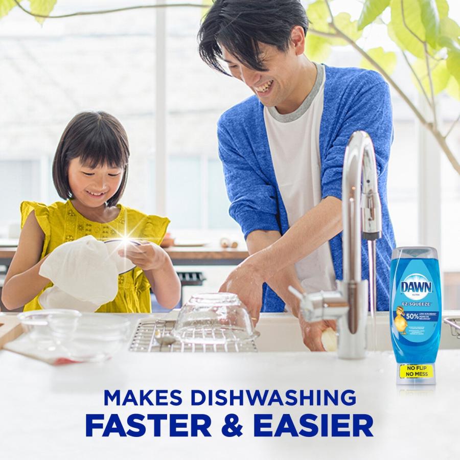 コストコ DAWN ウルトラEZ スクイーズ 食器用洗剤 650ml x 3本 スポンジ1個付き : 雑貨直販店ユートピア - 通販 - Yahoo!ショッピング