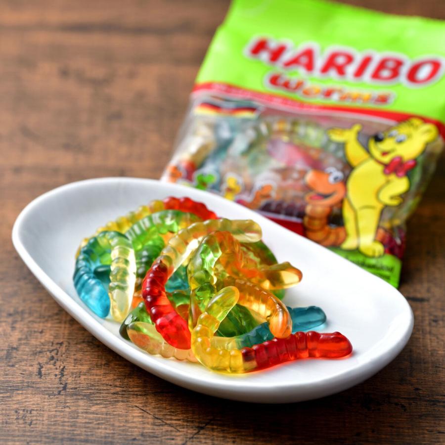 HARIBO ハリボー ワームス 960g : 雑貨直販店ユートピア - 通販 - Yahoo!ショッピング