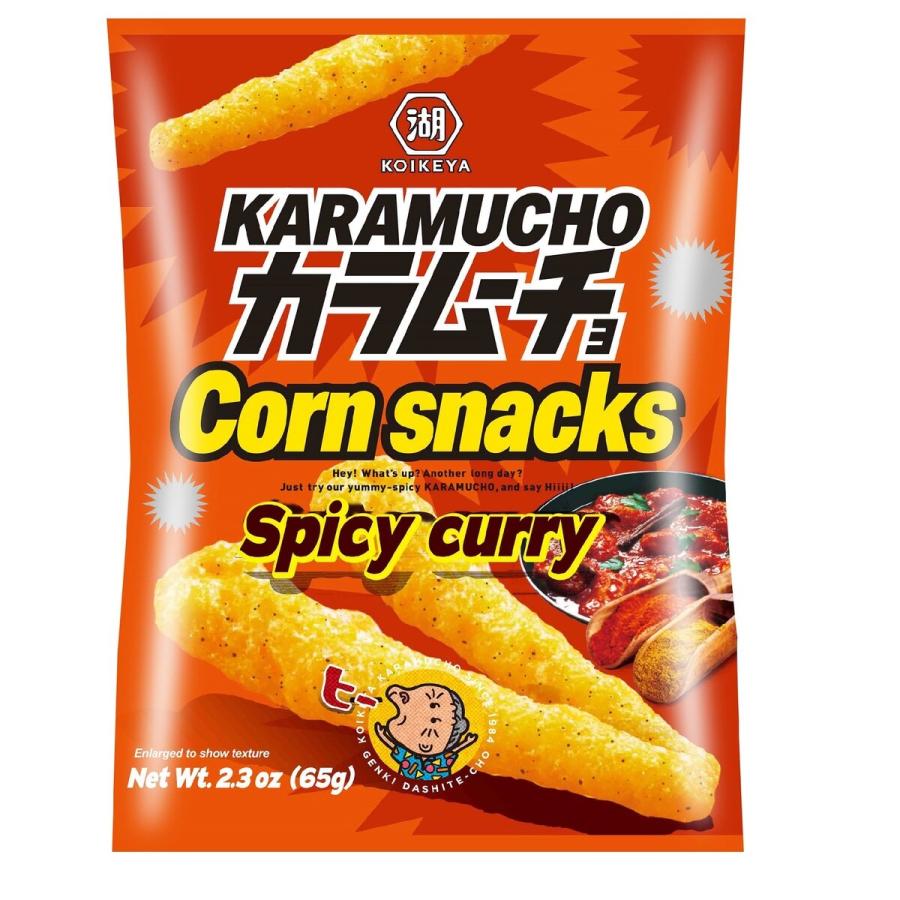 カラムーチョ 湖池屋 コーンスナック 65g x 8袋入 : 雑貨直販店ユートピア - 通販 - Yahoo!ショッピング