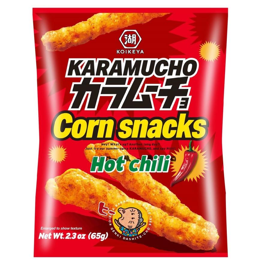 カラムーチョ 湖池屋 コーンスナック 65g x 8袋入 : 雑貨直販店ユートピア - 通販 - Yahoo!ショッピング