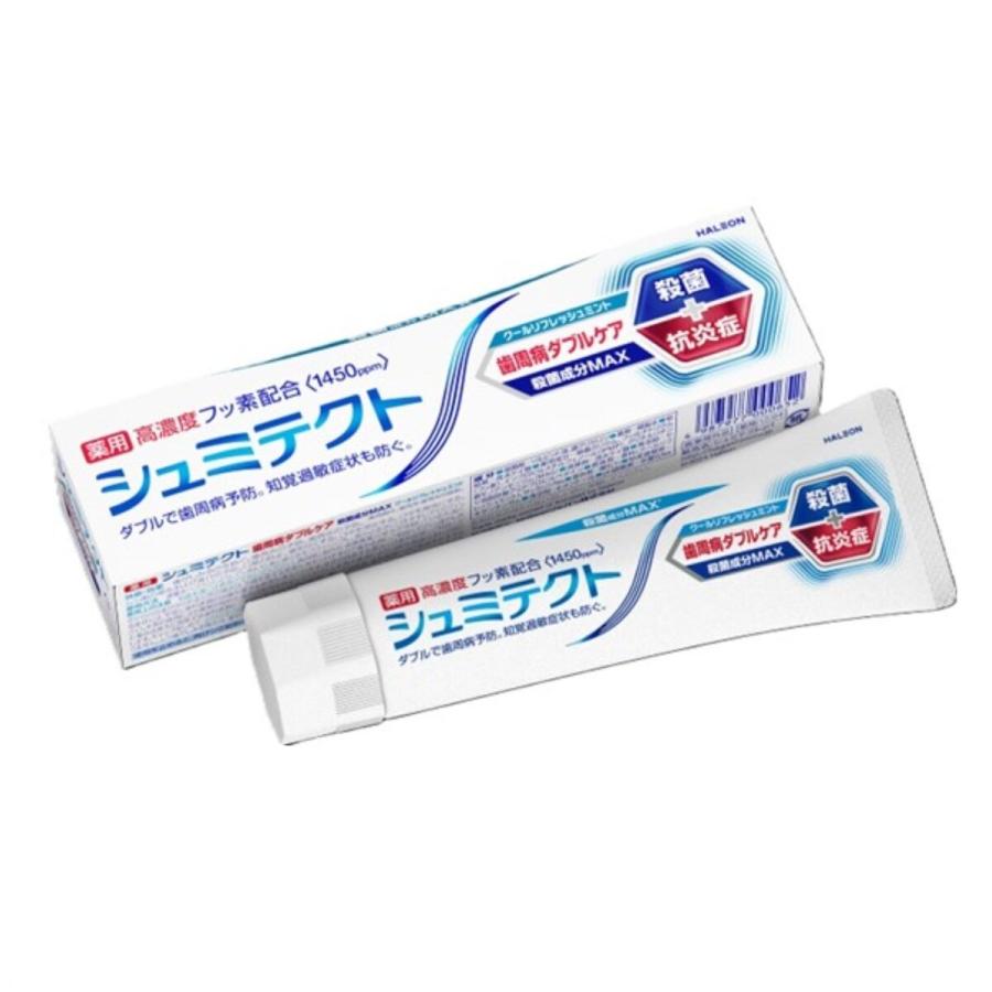 薬用シュミテクト シュミテクト 歯周病ダブルケアEX リフレッシュミント 90g : 雑貨直販店ユートピア - 通販 - Yahoo!ショッピング