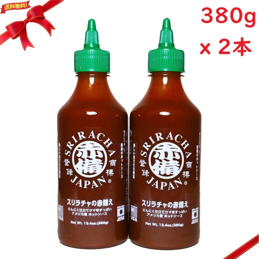 スリラチャの赤備え 380g x 2本 : srirachasauce2 : 雑貨直販店ユートピア - 通販 - Yahoo!ショッピング
