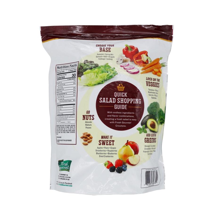 シュガーフーズ オーガニッククルトン 907g : 雑貨直販店ユートピア - 通販 - Yahoo!ショッピング