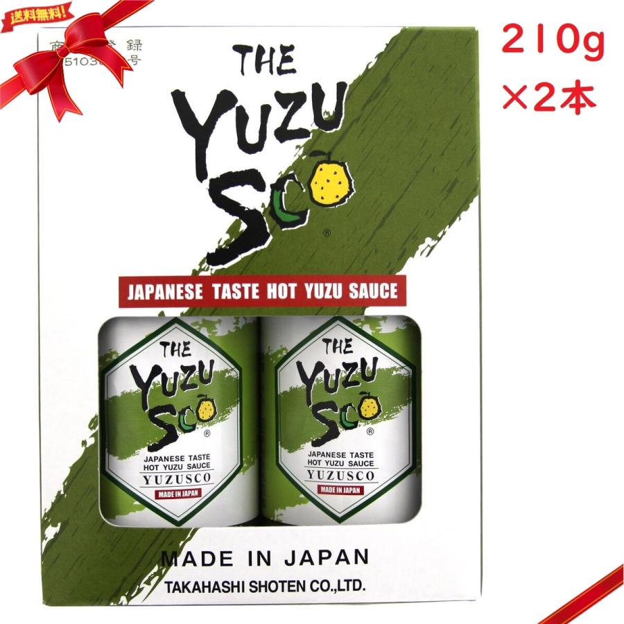 コストコ 高橋商店 液体ゆずこしょう ゆずすこ 210g x 2本 コストコ 高橋商店 液体ゆずこしょう ゆずすこ 210g x 2本