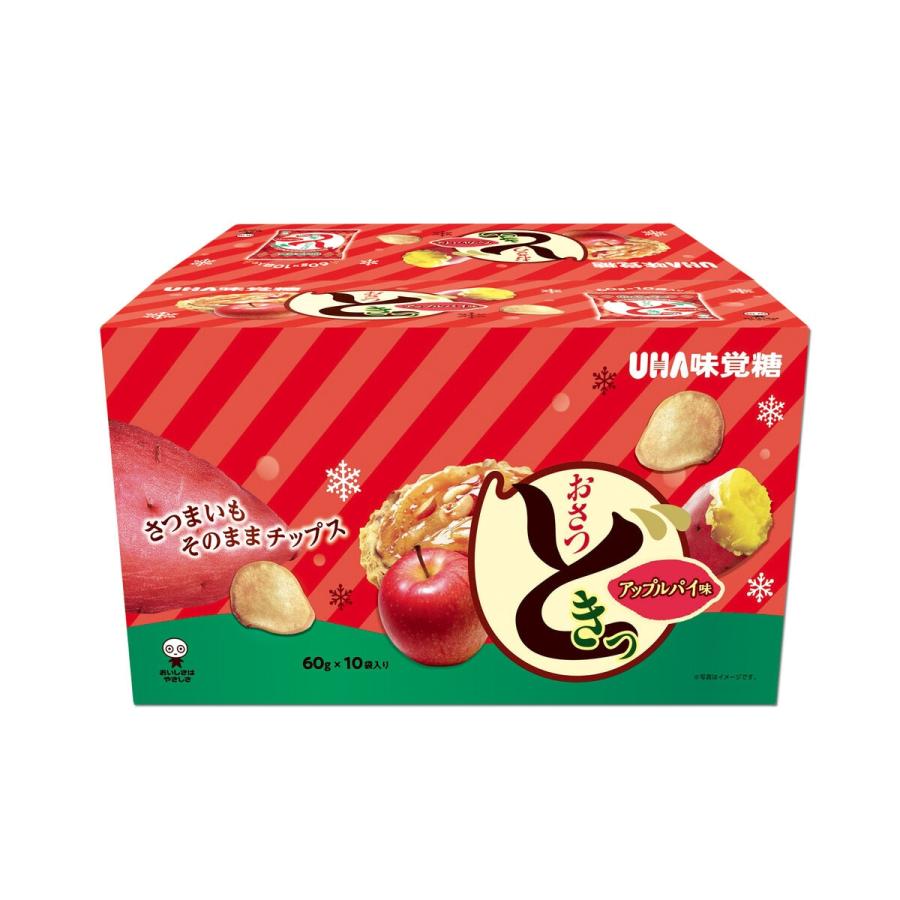 UHA味覚糖 UHA おさつどきっ アップルパイ味 60g x 10袋入り : 雑貨直販店ユートピア - 通販 - Yahoo!ショッピング
