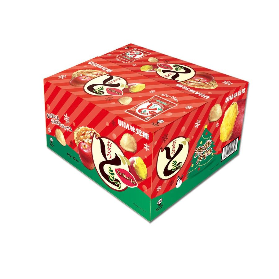 UHA味覚糖 UHA おさつどきっ アップルパイ味 60g x 10袋入り : 雑貨直販店ユートピア - 通販 - Yahoo!ショッピング