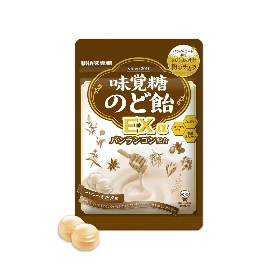 UHA味覚糖 UHA 味覚糖のど飴EXα 90g x 6 : 雑貨直販店ユートピア - 通販 - Yahoo!ショッピング