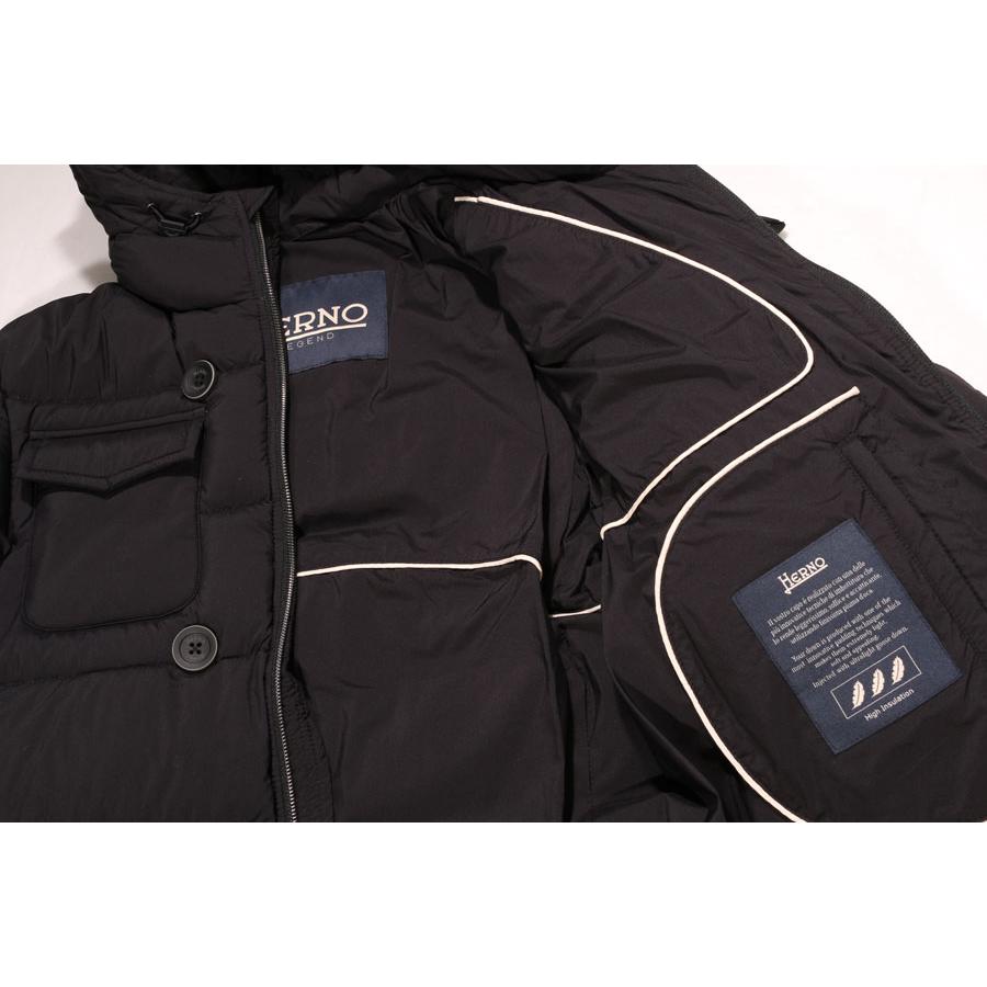 HERNO HERNO（ヘルノ） ダウンジャケット PI004ULE ブラック 52 29405 【W29409】 : Utsubo Stock - 通販 - Yahoo!ショッピング