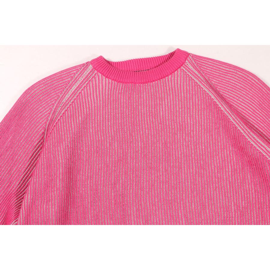 【Winter Sale 〜1/19】 JURTA（ユルタ） 丸首セーター N918 29838 : 29838 : Utsubo Stock ...