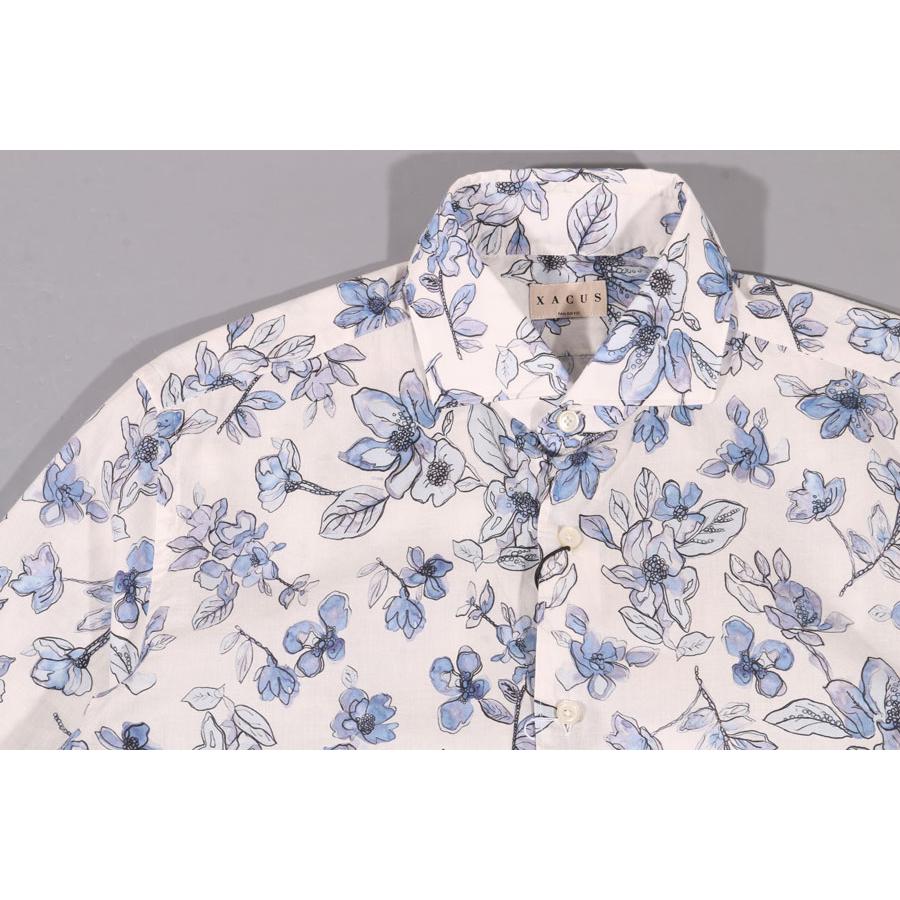 XACUS（ザカス） 長袖シャツ 722ML ホワイト 41 31811 【A31812】 uts2410 : 31811-41 ...