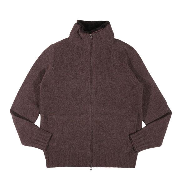 LAMANO ARTISANS（ラマノ アーチザン） ブルゾン LMK804 BOMBER ZIP ブラウン 54 32469 【W32471 ...