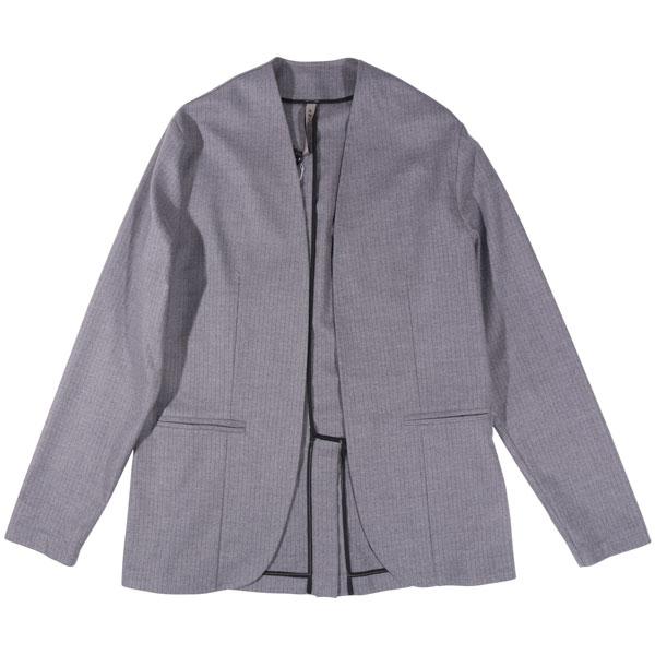 AMCOUTURE（エーエムクチュール） ジャケット GIACCA SENZA COLLO 33189 : Utsubo Stock - 通販 ...