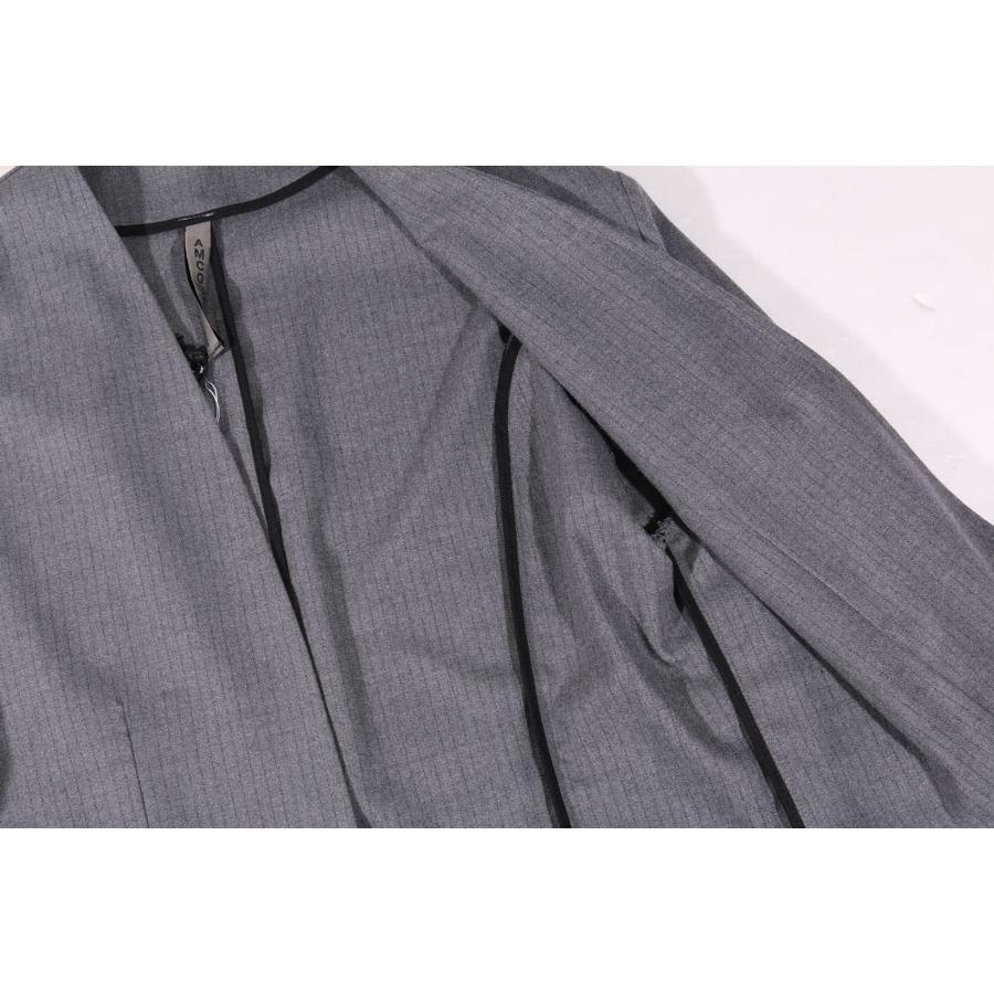 AMCOUTURE（エーエムクチュール） ジャケット GIACCA SENZA COLLO 33189 : Utsubo Stock - 通販 ...