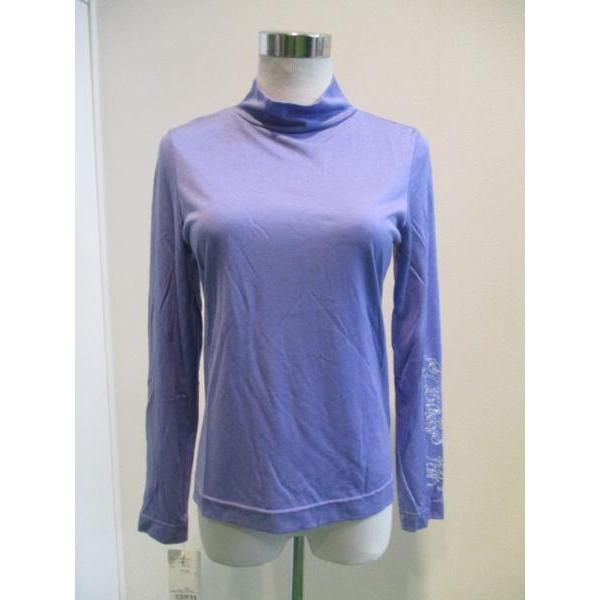 ミエコ ウエサコ 送料無料！ 大幅値下げ！ 在庫処分！ 【 M・Uスポーツ 】 レディース ハイネック シャツ 701D8410 パープル / S 【1237】 : MATA打太郎ゴルフ ...