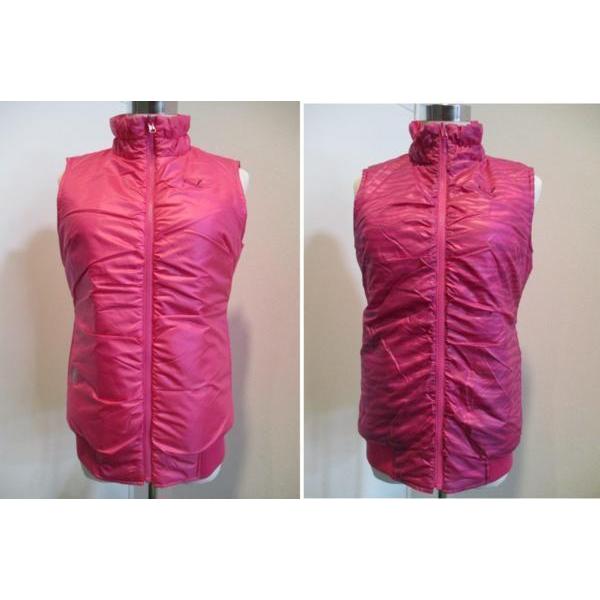 PUMA 在庫処分！ プーマ 【 】 レディース リバーシブル 中綿 ベスト ピンク 【1313】 : MATA打太郎ゴルフ ヤフーSHOP ...