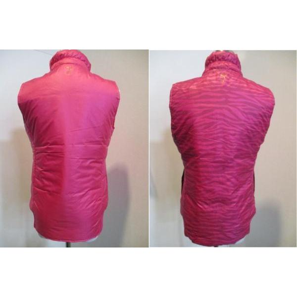 PUMA 在庫処分！ プーマ 【 】 レディース リバーシブル 中綿 ベスト ピンク 【1313】 : MATA打太郎ゴルフ ヤフーSHOP ...