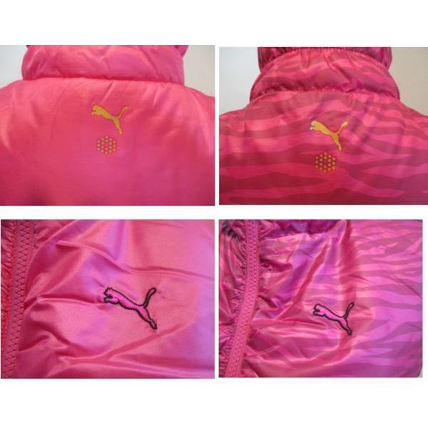 PUMA 在庫処分！ プーマ 【 】 レディース リバーシブル 中綿 ベスト ピンク 【1313】 : MATA打太郎ゴルフ ヤフーSHOP ...