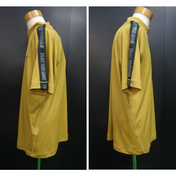 Callaway キャロウェイ 【Callaway】 メンズ ラインデザイン 半袖 モックネックシャツ 241-1134522 ベージュ LL 【2437】ネコポス対応 : MATA打太郎 ...