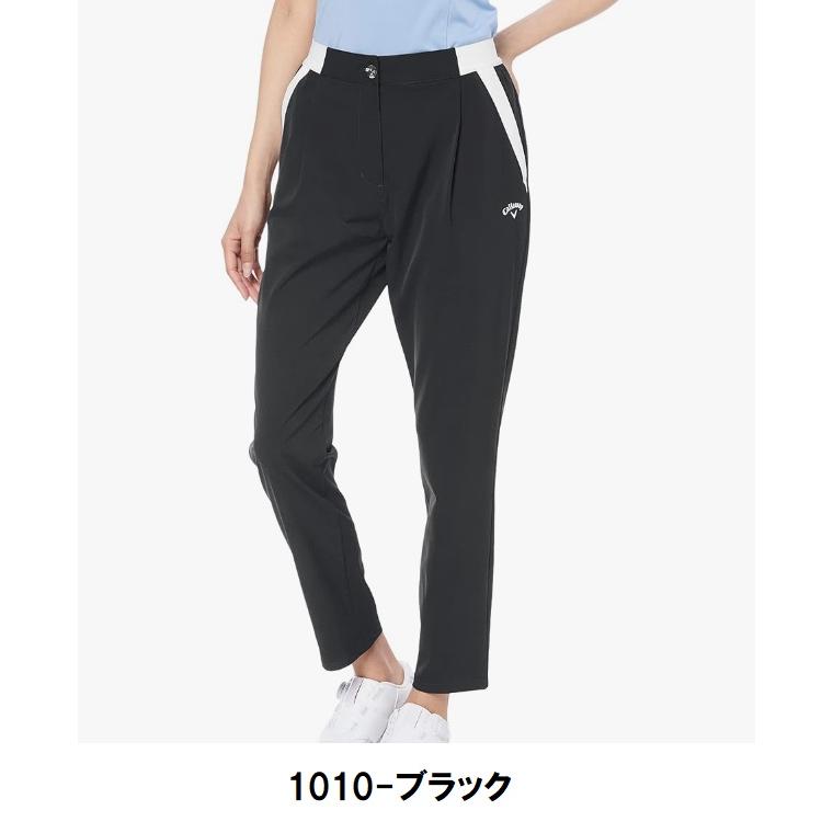 Callaway 送料無料！ キャロウェイ 【Callaway】 レディース 8WAY ストレッチツイル タックスリムパンツ C22126204 S ブラック 【2558】 : MATA打太郎 ...