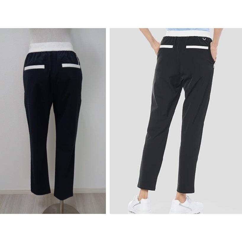 Callaway 送料無料！ キャロウェイ 【Callaway】 レディース 8WAY ストレッチツイル タックスリムパンツ C22126204 S ブラック 【2558】 : MATA打太郎 ...