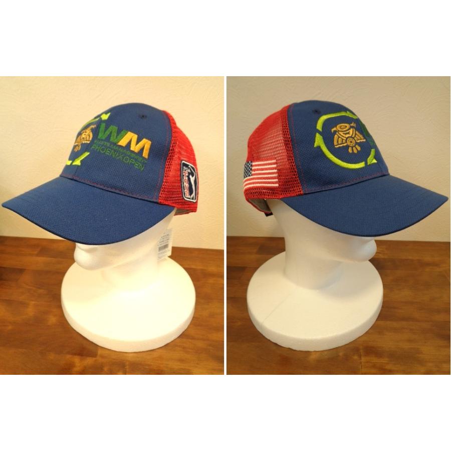 US PGA TOUR メッシュキャップ WG-3014WM ブルー／レッド フリー(57-61cm) 【2565】 : MATA打太郎ゴルフ ヤフーSHOP - 通販 - Yahoo!ショッピング