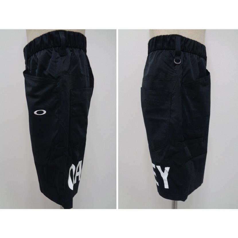 OAKLEY ネコポス発送 オークリー 【OAKLEY】 メンズ ADDICTIVE 6.0 ストレッチ ショートパンツ ハーフパンツ FOA406461 ブラック XL 【2582 ...