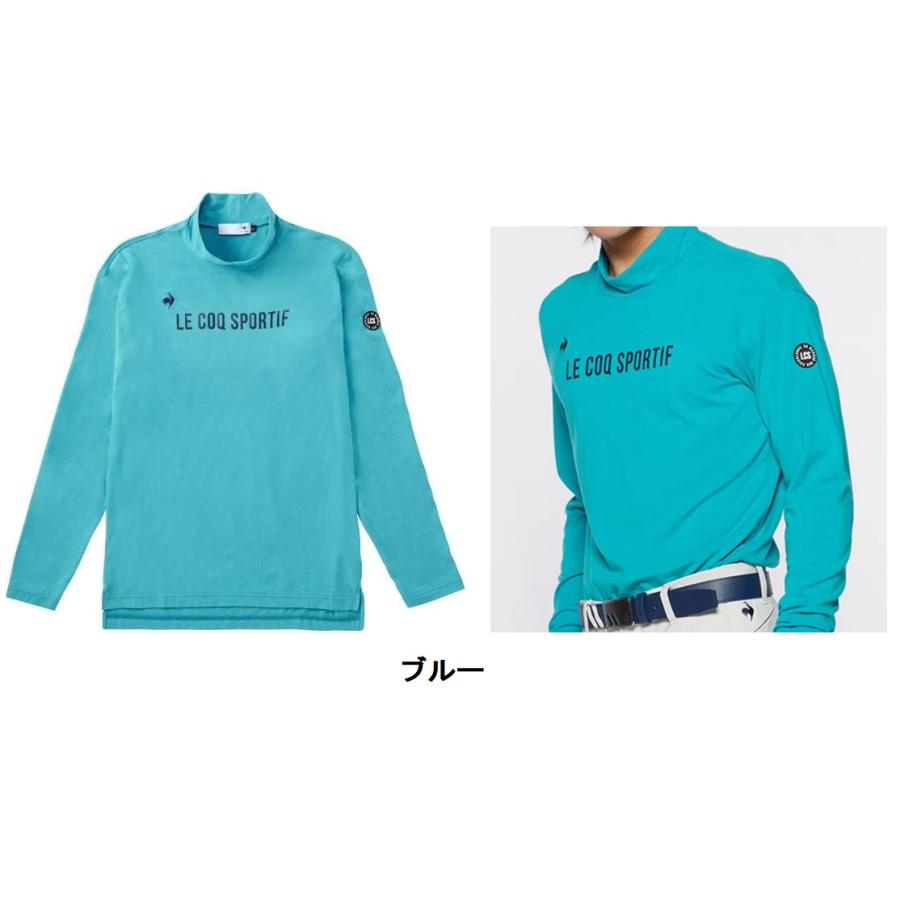 ルコック 【le coq sportif 】 メンズ 長袖シャツ ストレッチ QGMWJB12 ブルー 3L 【2597】 : 2597 : MATA打太郎ゴルフ ヤフーSHOP - 通販 ...