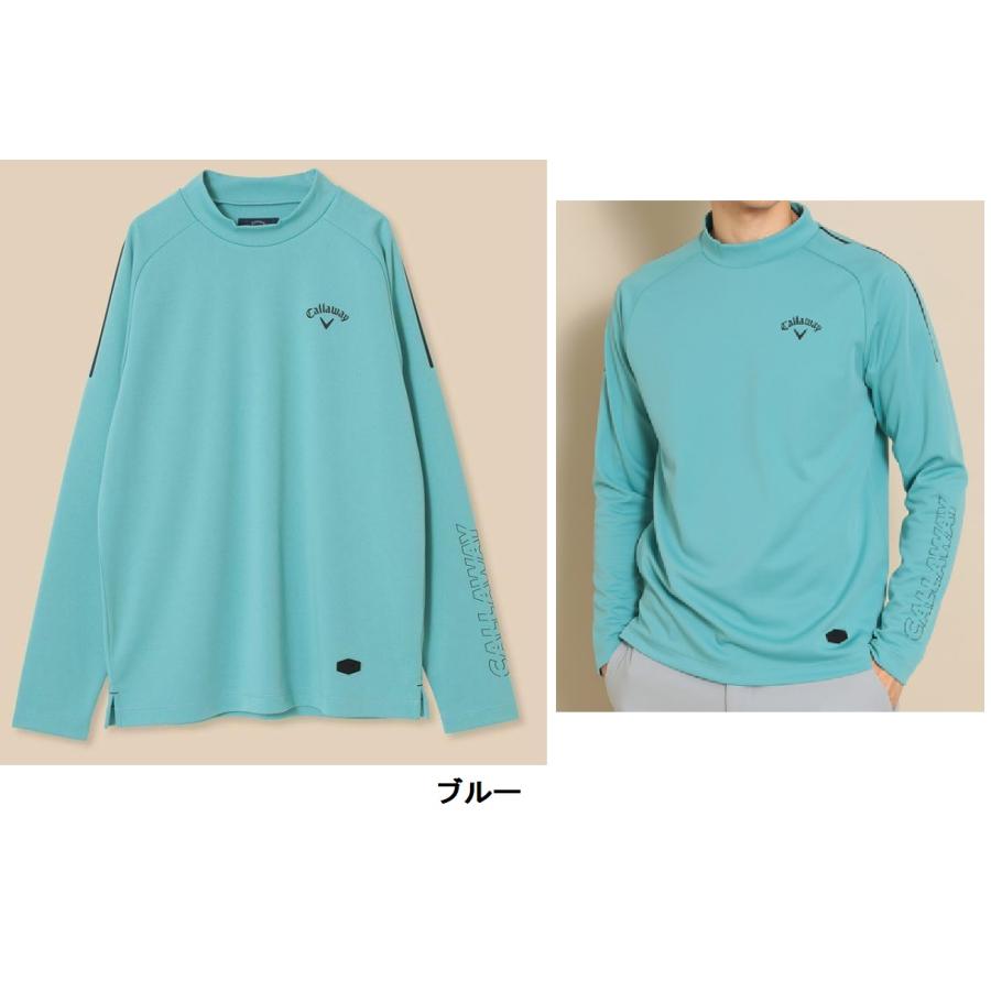 Callaway キャロウェイ 【Callaway】 メンズ 長袖シャツ スムースモックネック C22233103 3L ブルー 【2599】 : MATA打太郎ゴルフ ヤフーSHOP ...
