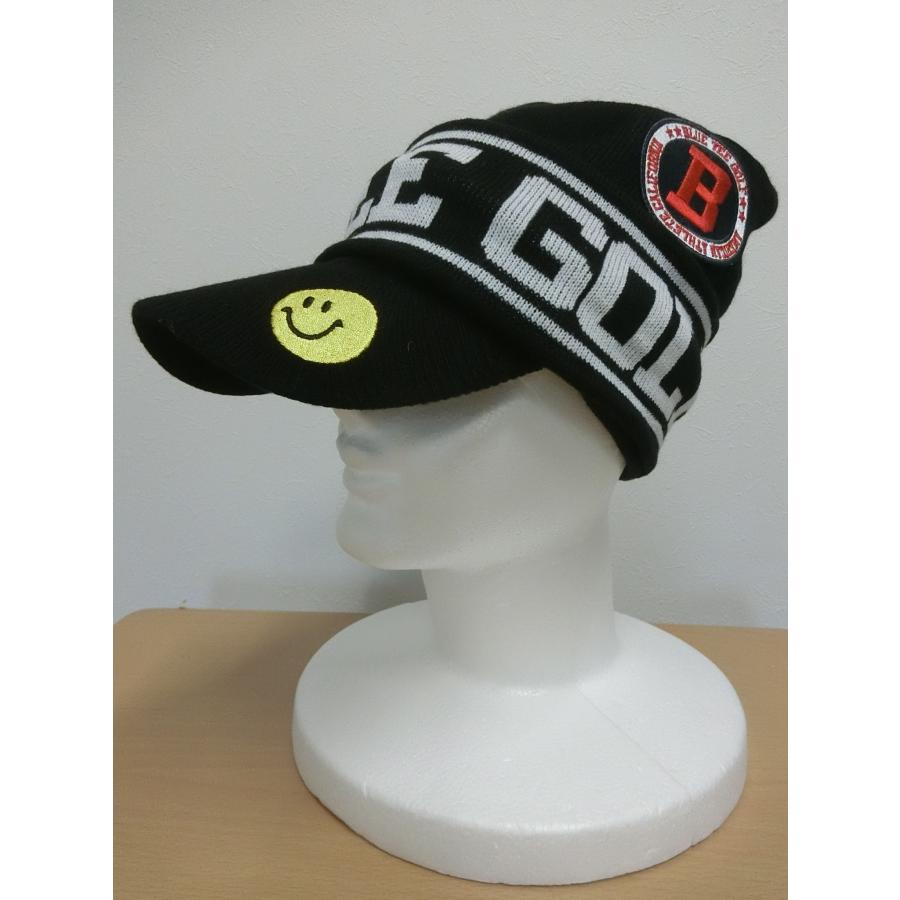 ブルーティーゴルフ 【BLUE TEE GOLF】 メンズ 2WAY ニットキャップ NCP-001 フリーサイズ ブラック 【2606】 : 2606 : MATA打太郎ゴルフ ヤフー ...
