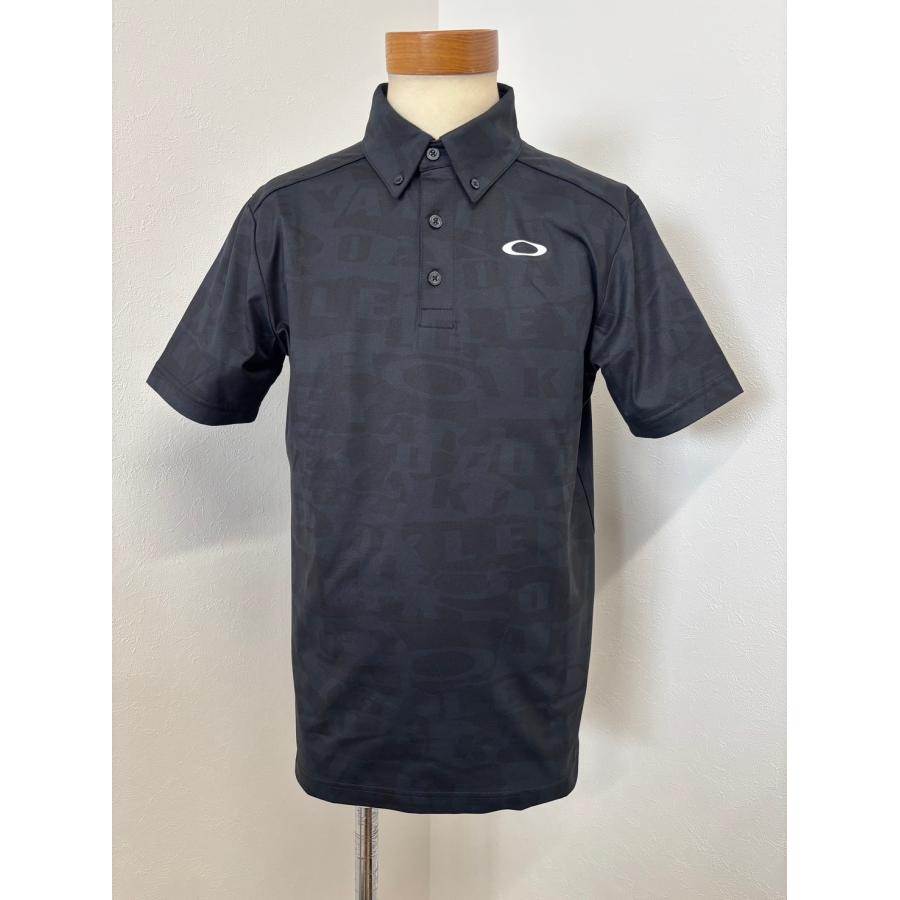 OAKLEY ネコポス発送 オークリー 【OAKLEY】 メンズ 半袖 ポロシャツ FOA406314 ブラック XL（US-L） 【2664】 : MATA打太郎ゴルフ ヤフーSHOP ...