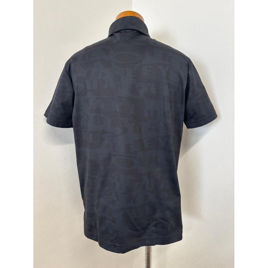 OAKLEY ネコポス発送 オークリー 【OAKLEY】 メンズ 半袖 ポロシャツ FOA406314 ブラック XL（US-L） 【2664】 : MATA打太郎ゴルフ ヤフーSHOP ...