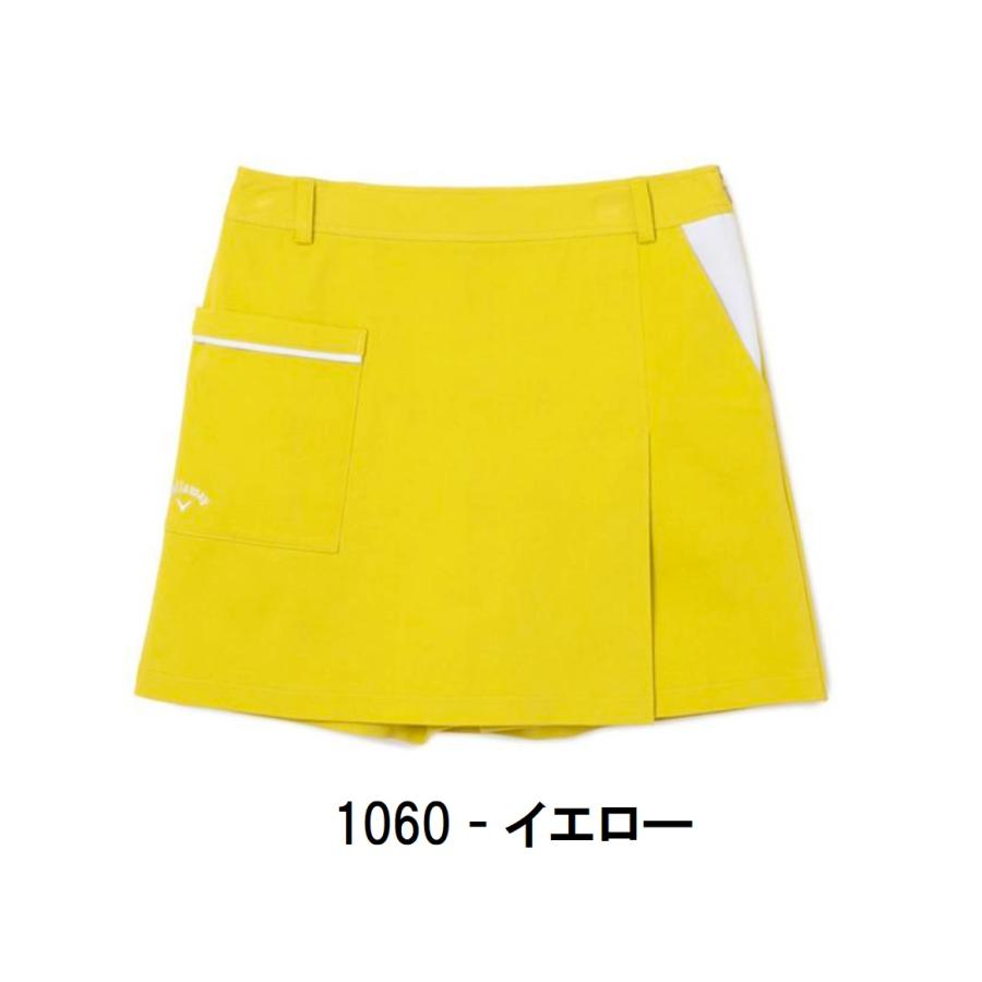 Callaway 送料無料 キャロウェイ 【Callaway】 8WAYストレッチツイル スカート ショートパンツ C21228200 S イエロー 【2682】 : MATA打太郎ゴルフ ...