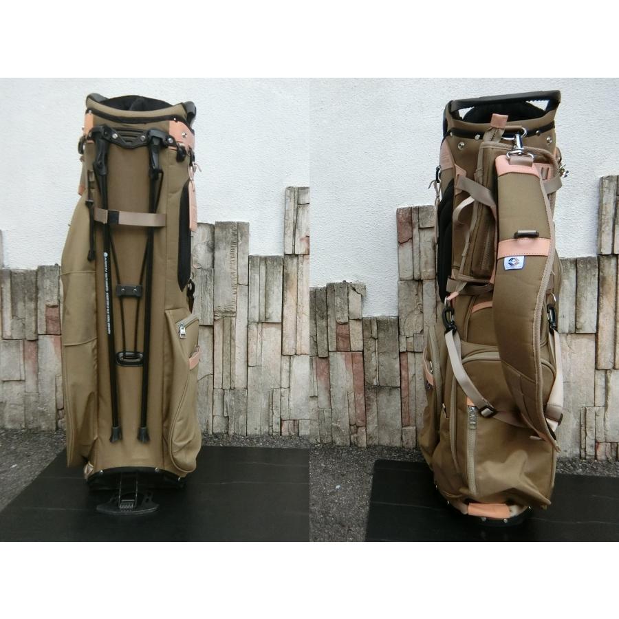 良品 AS2OV スタンド式キャディバッグ EXCLUCIVE BALLISTIC NYLON カーキ :c-as2ov-0001:MATA打太郎ゴルフ ヤフーSHOP - 通販 ...