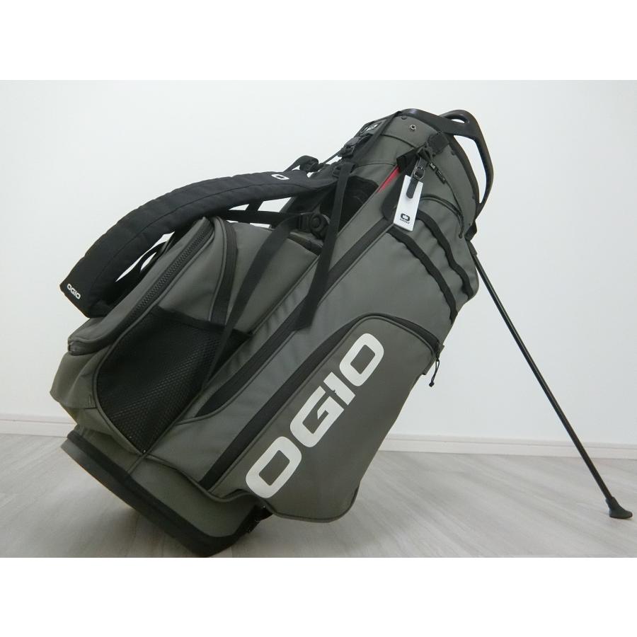OGIO CONVOY ALPHA スタンド式キャディバッグ 11インチ14分割口径 オリーブカラー : MATA打太郎ゴルフ ヤフーSHOP - 通販 - Yahoo!ショッピング