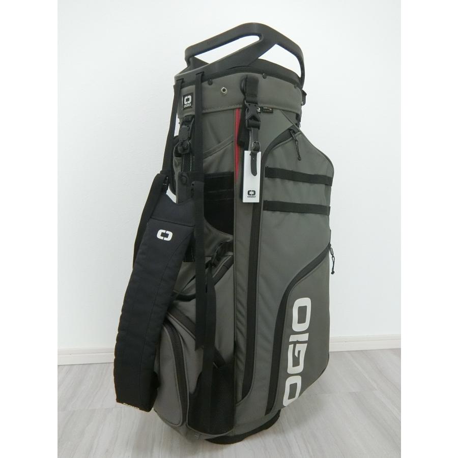 OGIO CONVOY ALPHA スタンド式キャディバッグ 11インチ14分割口径 オリーブカラー : MATA打太郎ゴルフ ヤフーSHOP - 通販 - Yahoo!ショッピング