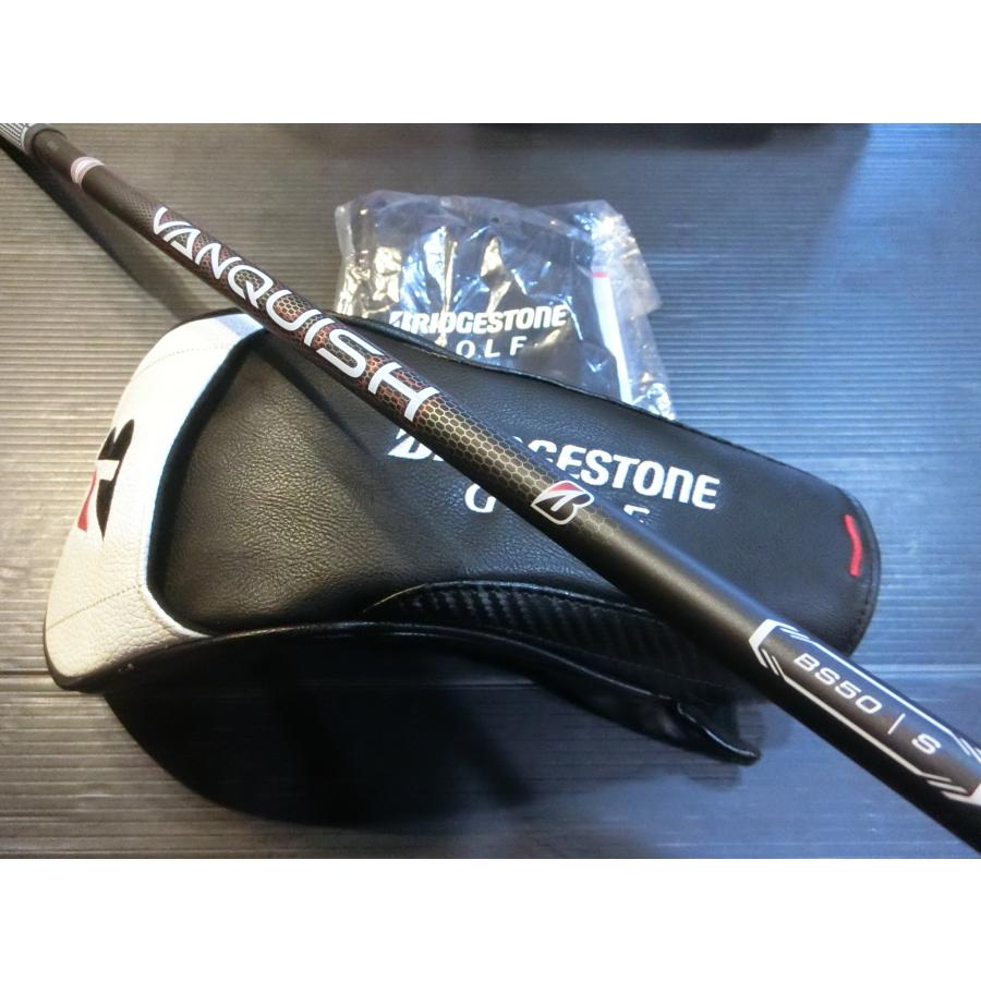 B Series 超美品 2023 ブリヂストン B2HT ドライバー 10.5°/VANQUISH BS50/S ヘッドカバー・レンチ付き : MATA打太郎ゴルフ ヤフーSHOP - 通販 ...