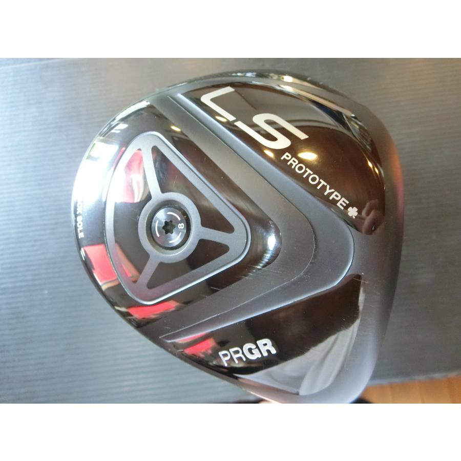 LS（PRGR） 良品 プロギア PRGR LS PROTOTYPE ワンクローバー ドライバー /Diamana GT 50/R プロギアカスタム 数量限定 カスタムオーダー専用モデル ...