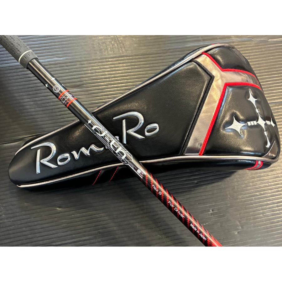 RomaRo（ロマロ） Ray α BLACK ドライバー 10.5°/RJ-TH/S : MATA打太郎ゴルフ ヤフーSHOP - 通販 ...