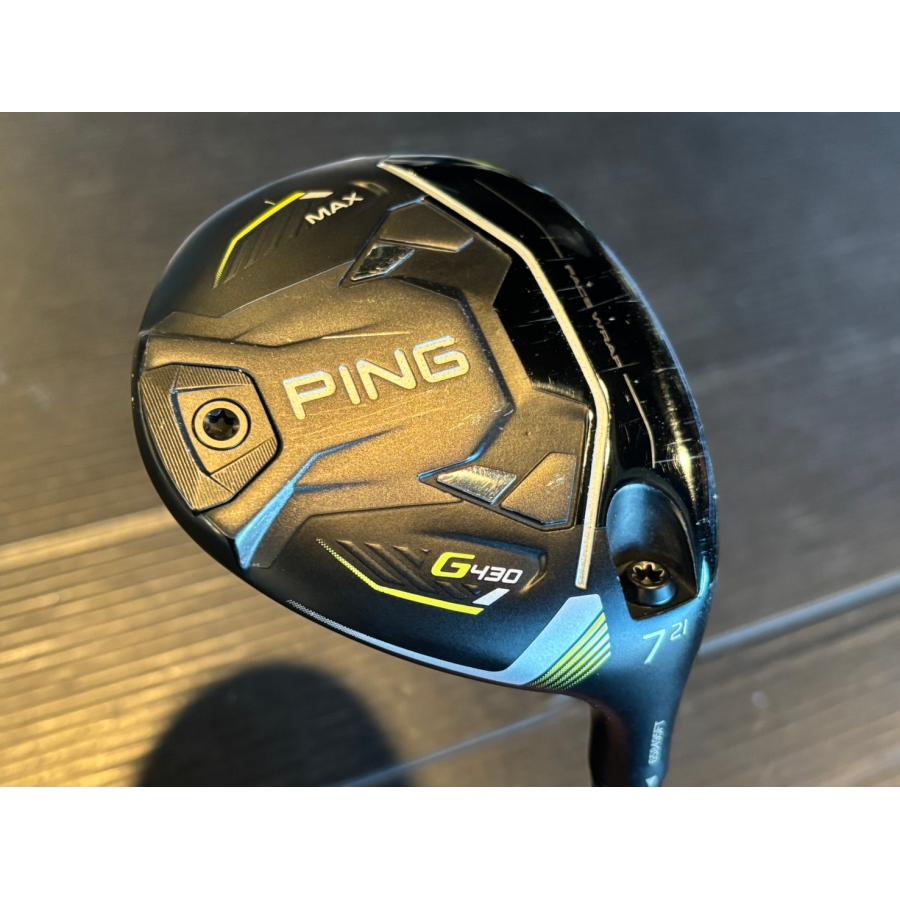 G430 ピン MAX フェアウェイウッド 7W 21°/ALTA J CB BLACK/S : MATA打太郎ゴルフ ヤフーSHOP - 通販 - Yahoo!ショッピング