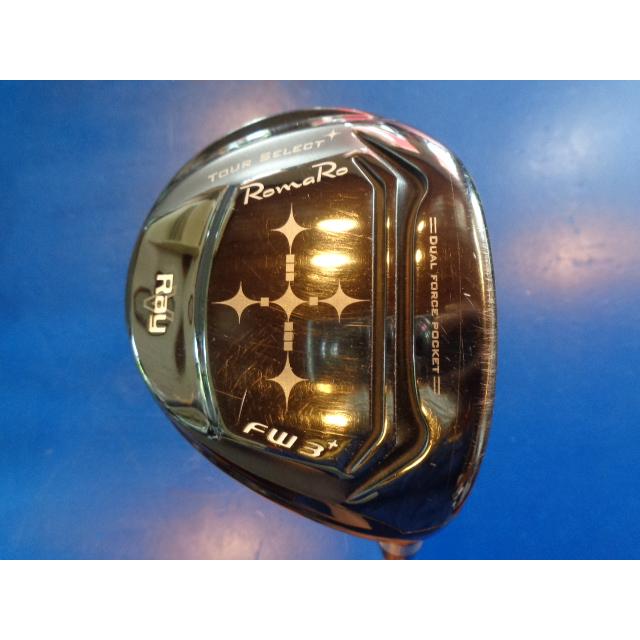 RomaRo ロマロ Ray V ツアーセレクト フェアウェイウッド 3+W 14°/アンチグラビティ aG33-5 FW/S : MATA打 ...
