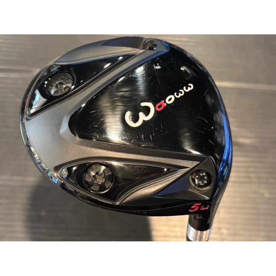 Waoww ワオ RV-555 FW (ブラック) 5W 18°/NEXGEN Prototype JF895-19 : MATA打太郎ゴルフ ヤフーSHOP - 通販 - Yahoo!ショッピング